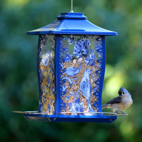 Paisley Sky Gazebo Bird Feeder - Pierce Milling Inc.